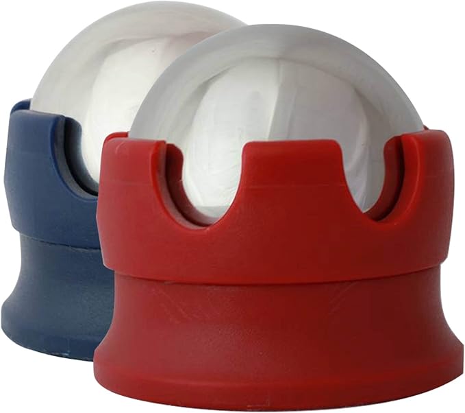 Massage Ball Hot Cold Roller Ball - Relieve Muscle Pain Fast - Stainle ...